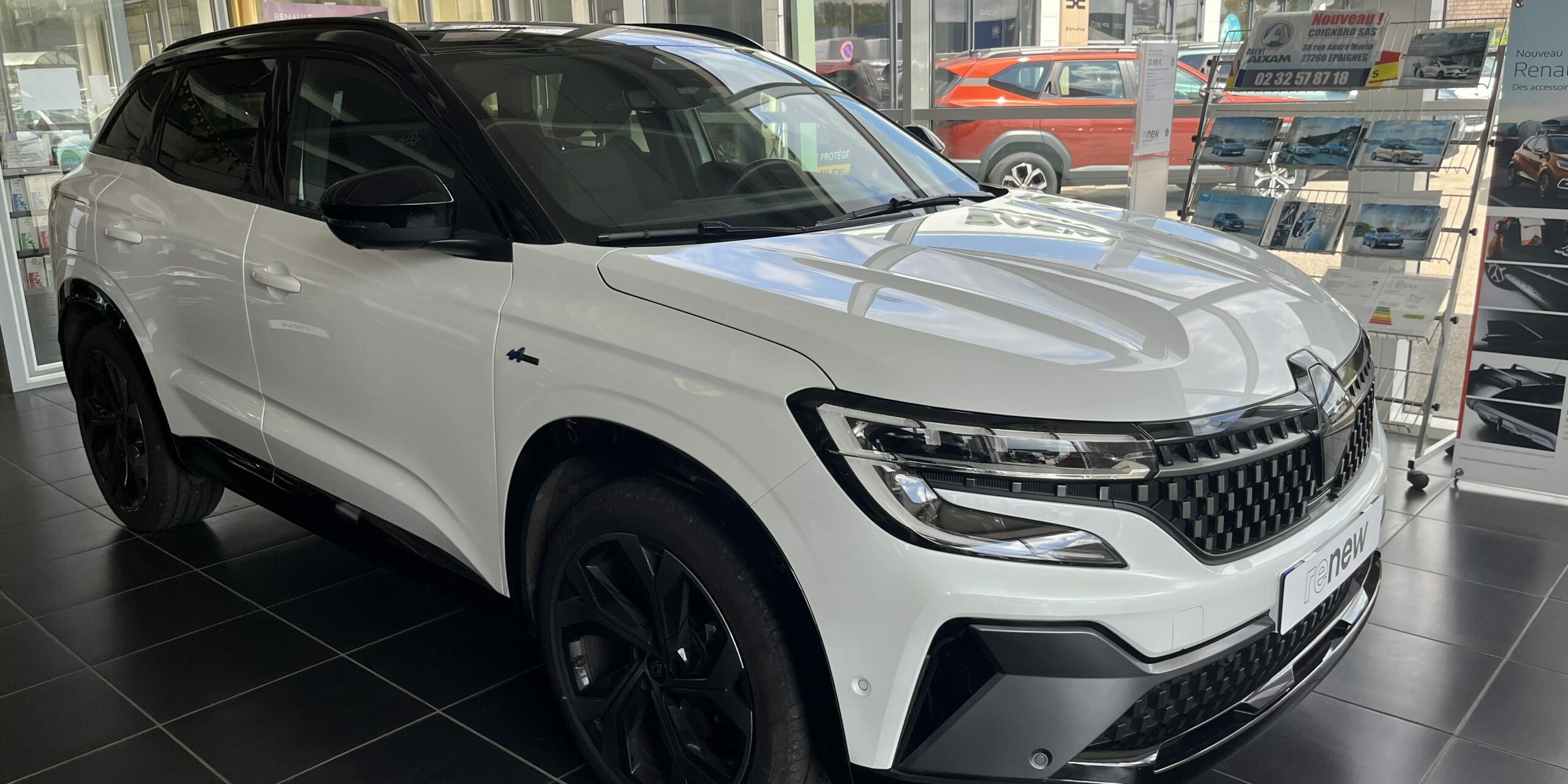 AUSTRAL ICONIC ESPRIT ALPINE E-TECH 200 CV - GARAGE COIGNARD